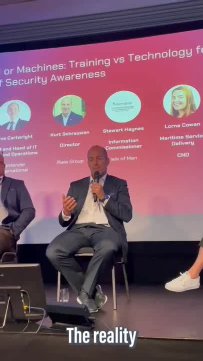 Riela Cyber On Linkedin Cyberisle2023 Datavalue Cybersecurityawareness