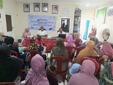 Kegiatan Gerakan Memasyarakatkan Makan Ikan Oleh Nur Hidayat Eko