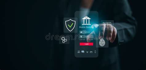 Digital Online Banking Transaction Network Concept Internet Payment