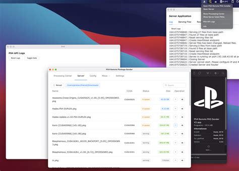 Ps4 Remote Pkg Sender Github Fork With Updates By Gkiokan Psxhax
