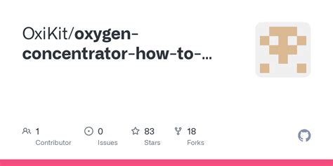 Github Oxikitoxygen Concentrator How To Diy Open Source