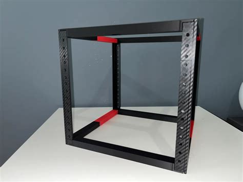 10 Inch 5u Fully 3d Printed Rack Cabinet Project By Szczybyrybobry Makerworld Download Free 3d