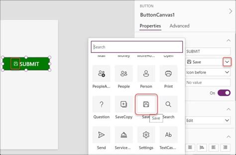 Power Apps Modern Button Control Complete Tutorial