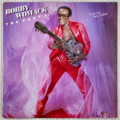 Bobby Womack The Poet Ii 1984 Vinyl Lp Album Voluptuous Vinyl
