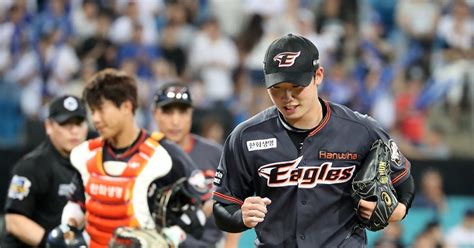 한화 김성훈 1군 첫 선발 수고했어
