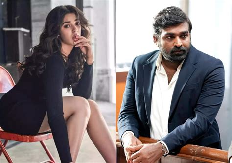 Jawan Star Vijay Sethupathi Refuses To Romance Krithi Shetty His