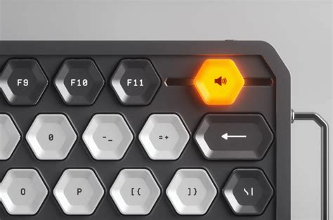 Modular Keyboard Concept Employs Hexagons To Switch Things Up A Bit Yanko Design Keyboard