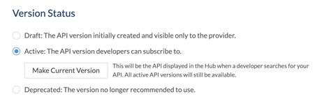 Versioning Your Api