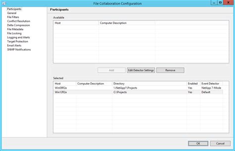 PeerLink Help Advanced Configuration NetApp Configuration Prerequisites And Configuration