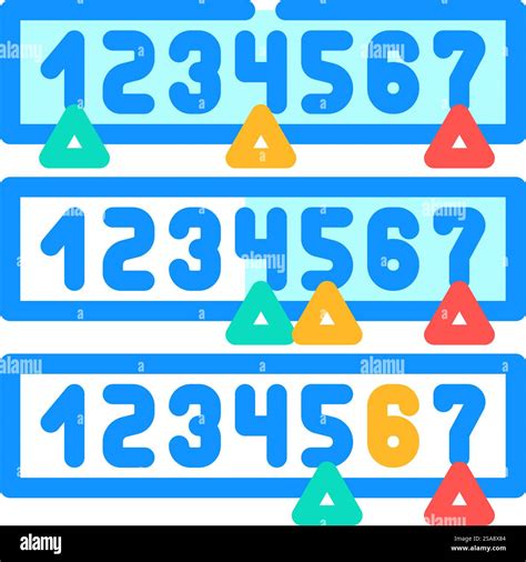 Binary Search Algorithm Color Icon Vector Binary Search Algorithm Sign Isolated Symbol