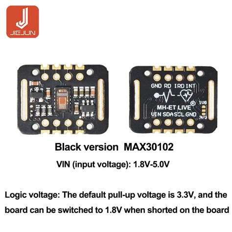 Max30100 Max30102 Heart Rate Sensor Module Puls Detection Blood Oxygen Concentration For Arduino