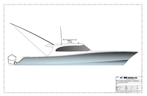 55 Catamaran Front Runner Boats
