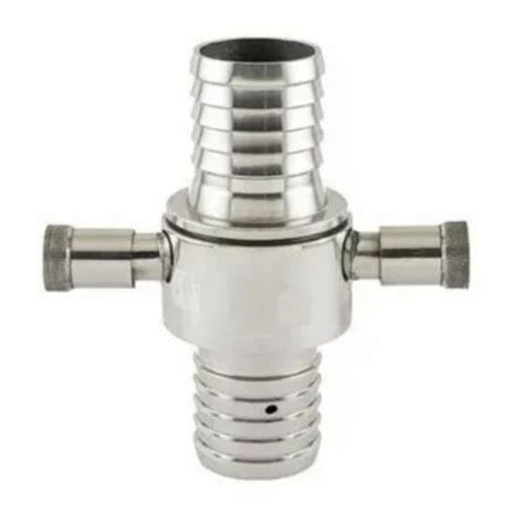 Stainless Steel Delivery Hose Coupling For Hydraulic Pipe Size Inch Diameter At Rs