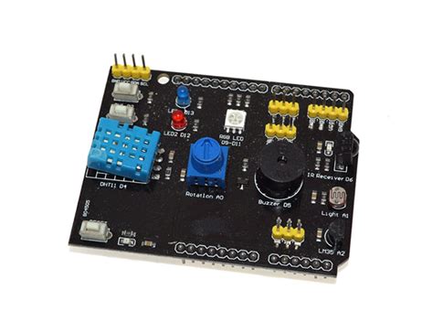 Multifunction Expansion Board Dht11 Lm35 Temperature Humidity Module F