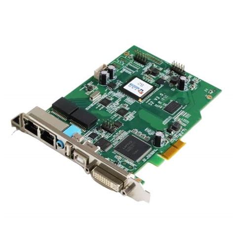 Sản phẩm S2 Sending Card LED Display Controller chính hãng Cololight Công nghệ HD