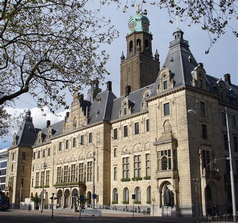 Rotterdam Coolsingel Rotterdams Stadhuis Rijksmonument Rotterdam