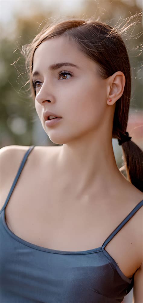 1080x2280 Gorgeous Brunette 4k One Plus 6 Huawei P20 Honor View 10 Vivo Y85 Oppo F7 Xiaomi Mi A2