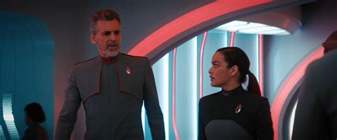 Oded Fehr Screencaps Star Trek Discovery 312 There Is A Tide So