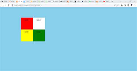 Membuat Kotak Dengan Css