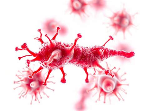 A Vibrant Visual Exploration Of Bacteria Microorganisms A Scientific