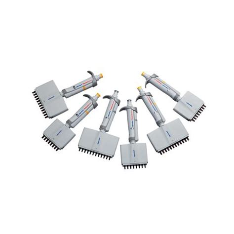 Research Plus Adjustable Volume Multi Channel Pipettes