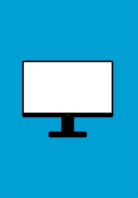 computer monitor vector illustration 21725406 vector art at vecteezy