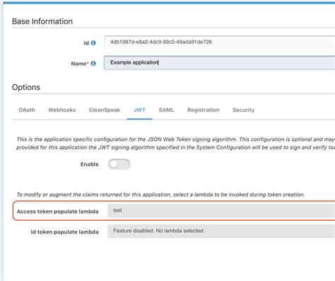 Feature Support Custom Claims In The Jwt · Issue 61 · Fusionauthfusionauth Issues · Github