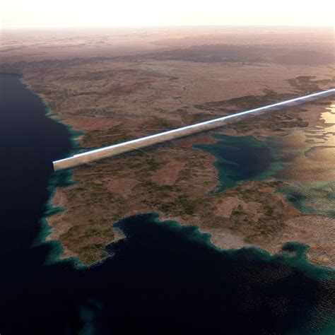 Saudi Arabia Unveils Plans For Oxagon Floating Port City In Neom