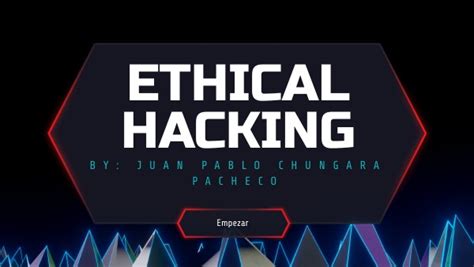 Ethical Hacking Genially Ethical Hacking Genially