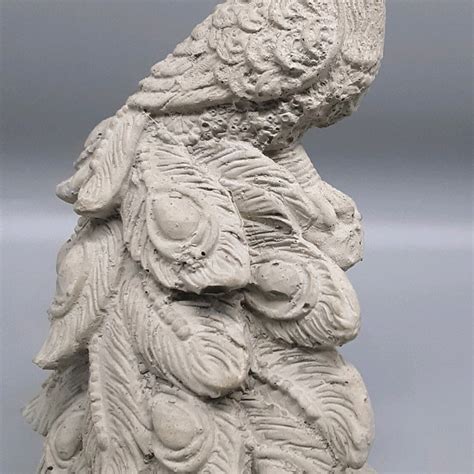 Peacock Statue Etsy