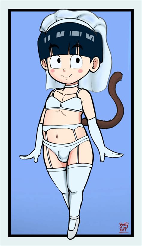 Rustyriff Son Gohan Dragon Ball Dragonball Z Highres 1babe Artist Name Black Hair Blue