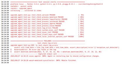 Release 422 Release Candidate 2 Upgrade Metrics Amd64 · Issue
