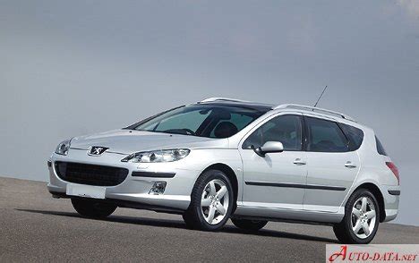Peugeot 407 | Technische Daten, Verbrauch, Maße