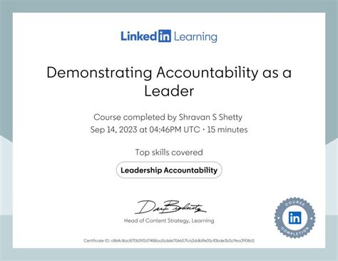 Shravan S Shetty On Linkedin Certificate Of Completion