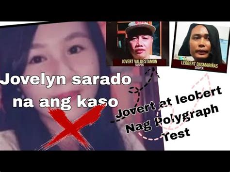 Kaso Ni Jovelyn Galleno Isasara Na Ni Idol Raffy Tulfo YouTube