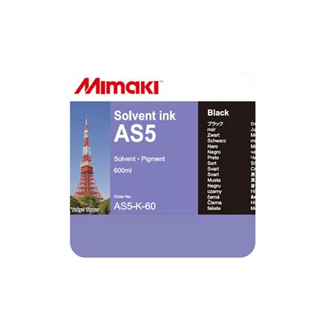 Mimaki Tinte As5 Eco Solvent Kaufen Die12monate