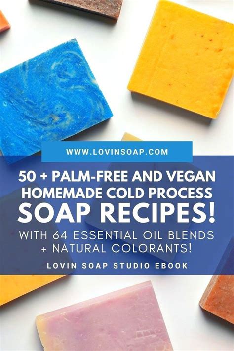 Lovin Soap Studio Cold Process Soap Recipe Ebook Cold Process Soap