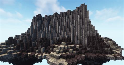 My Attempt At A Realistic Basalt Deltas Biome R Minecraft