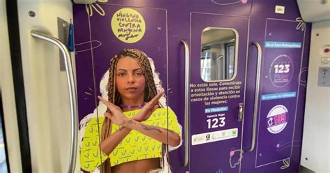 Campaña Contra Acoso Sexual En El Metro