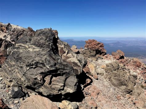 Lassen Volcanic National Park Part 2 Hiking The Lassen Peak Trail