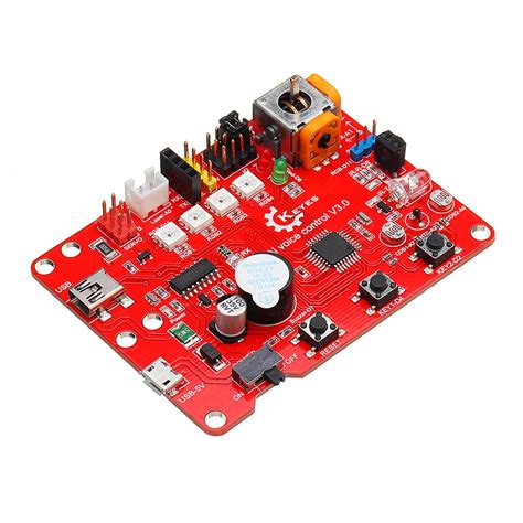New Keyes Ai Voice Control Module V30 Ch340 Atmega328p Au 5v 2a Voice