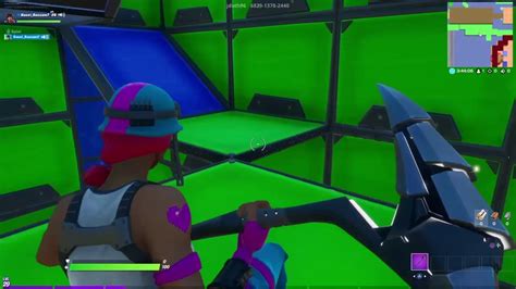 100 Level Deathrun In Fortnite Youtube