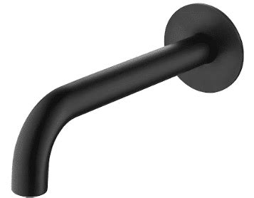 Bella Vista Mica Combo Mixer Spout Upgrade 150mm Black Flooring