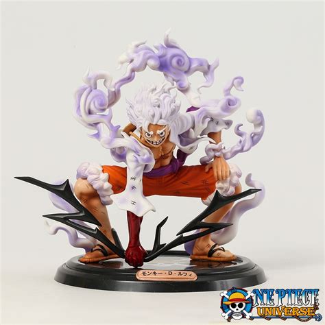 One Piece Luffy Gear 5 Figure Nika Luffy Joy Boy 20cm Official One