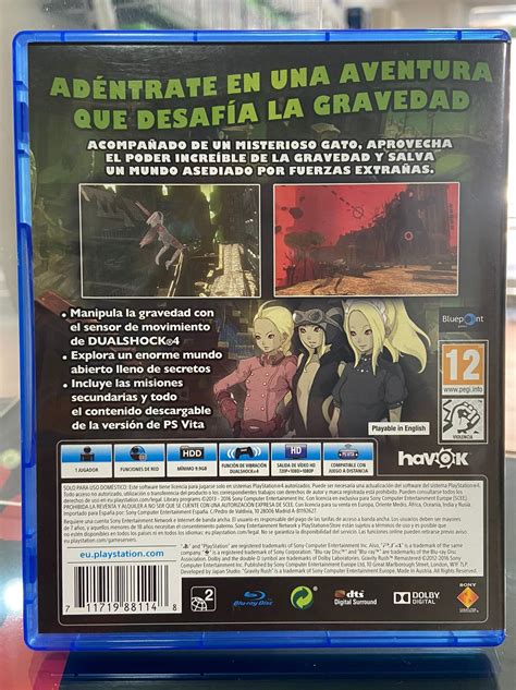 Gravity Rush Remastered Games4players