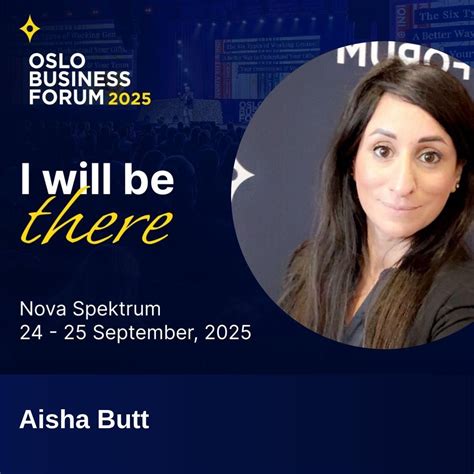 Obforum Aisha Butt