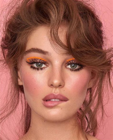 Пин от пользователя skrzy на доске makeup Макияж в стиле ретро