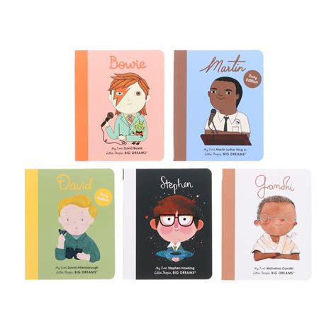 Little People Big Dreams Books — Books2door
