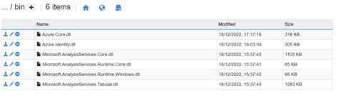 How To Refresh Power Bi Semantic Models Former Datasets Tables And