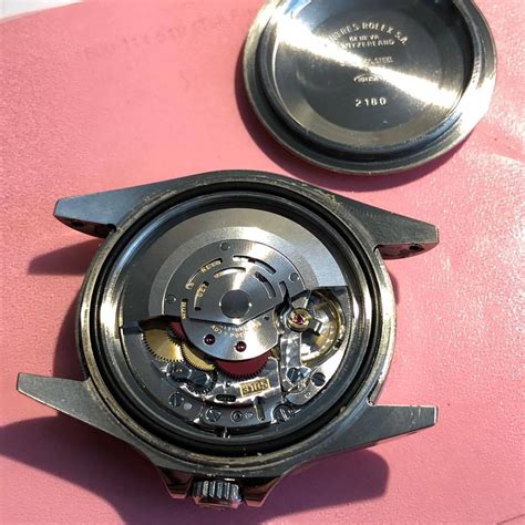 Inside A Rolex Explorer Ii Rolex Explorer Explorer2 Rolexexplorer